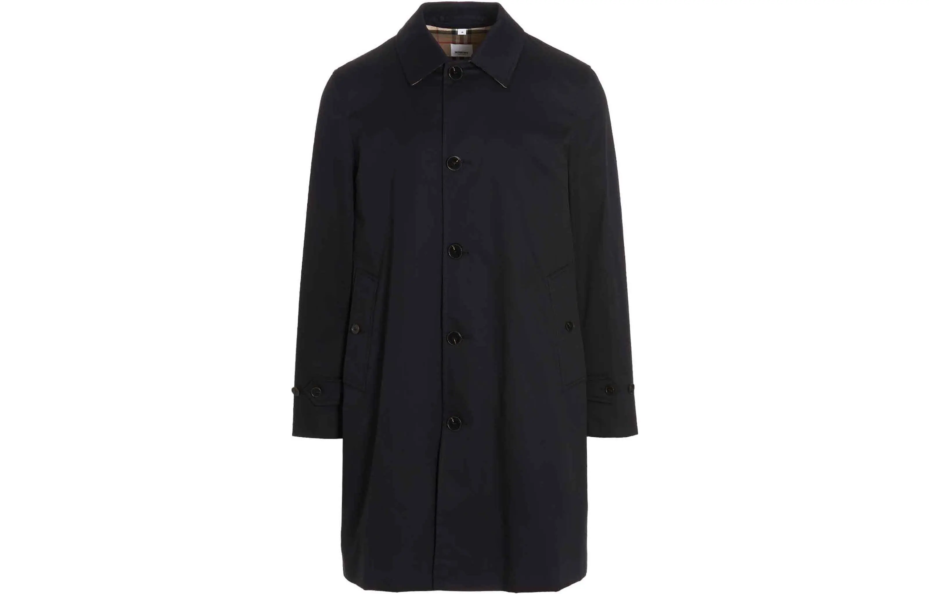 Burberry Trench Coats Men Black - POIZON