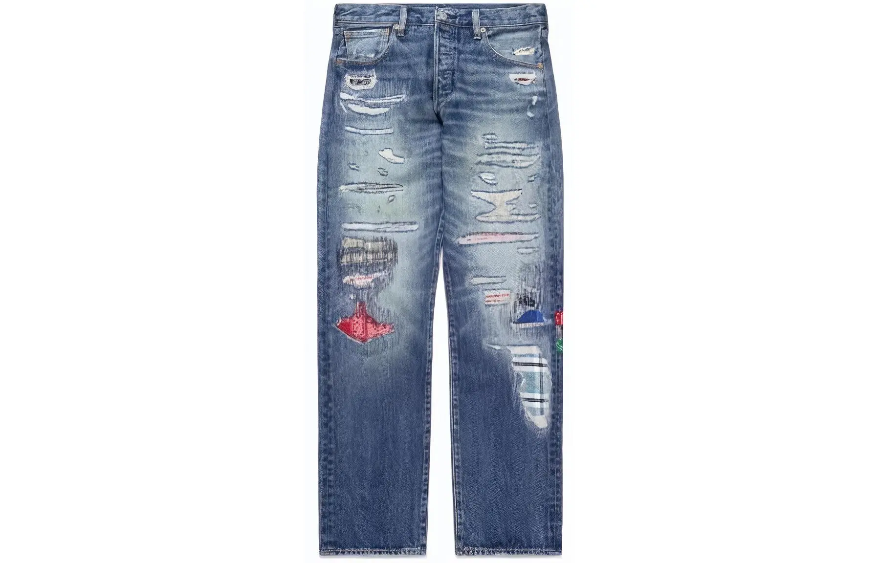 Levis X Clot 501 Jeans - POIZON