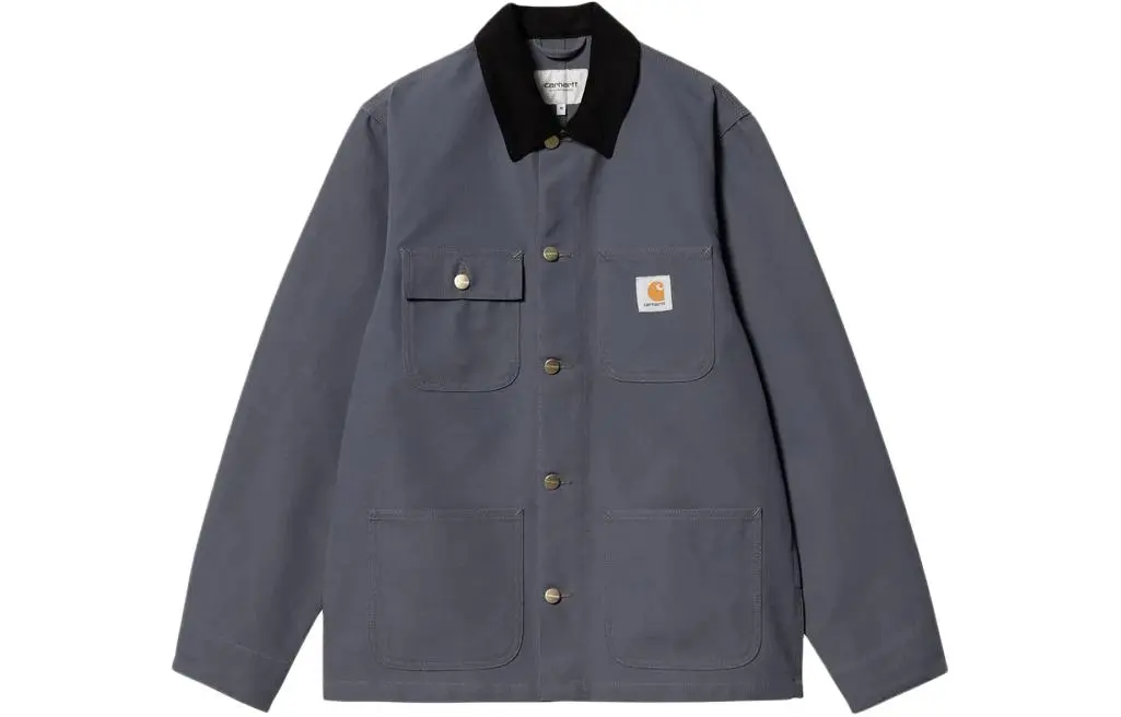 Carhartt WIP SS24 Jackets Men Blue Black L - POIZON