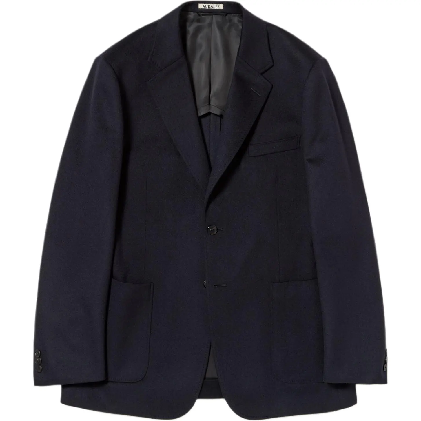 Auralee SS25 Jackets Coats Men's Dark Marine Blue - POIZON