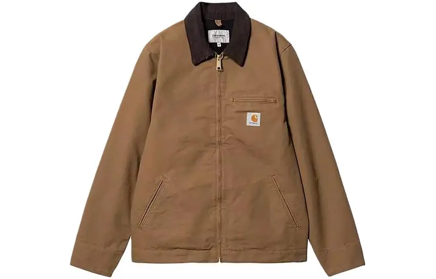 Carhartt WIP SS24 Jackets Unisex Khaki - POIZON