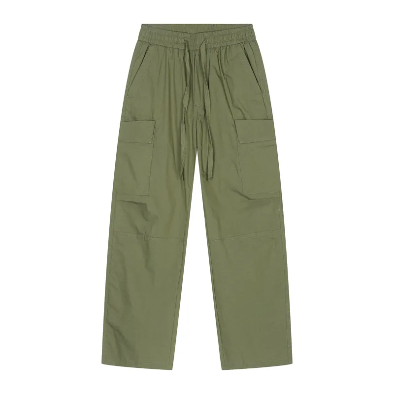 Voguo Relay Cargo Pants Unisex Green - POIZON