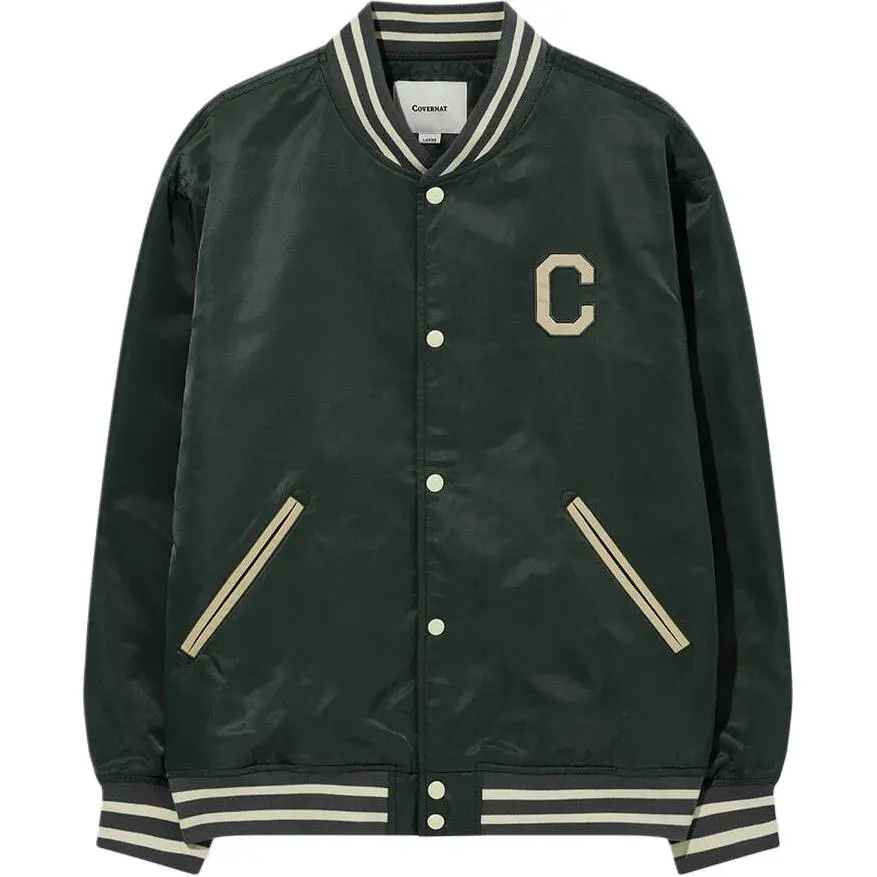 COVERNAT Jackets Coats Men's Olive Green - POIZON