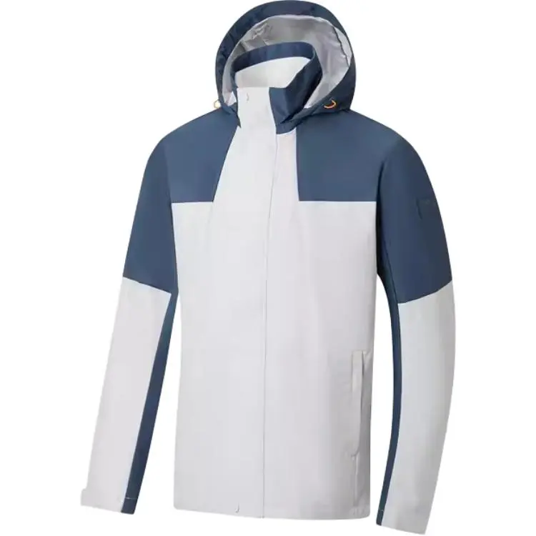 XTEP Variety Training Collection Trench Coats Men Dust Gray/Misty Blue ...