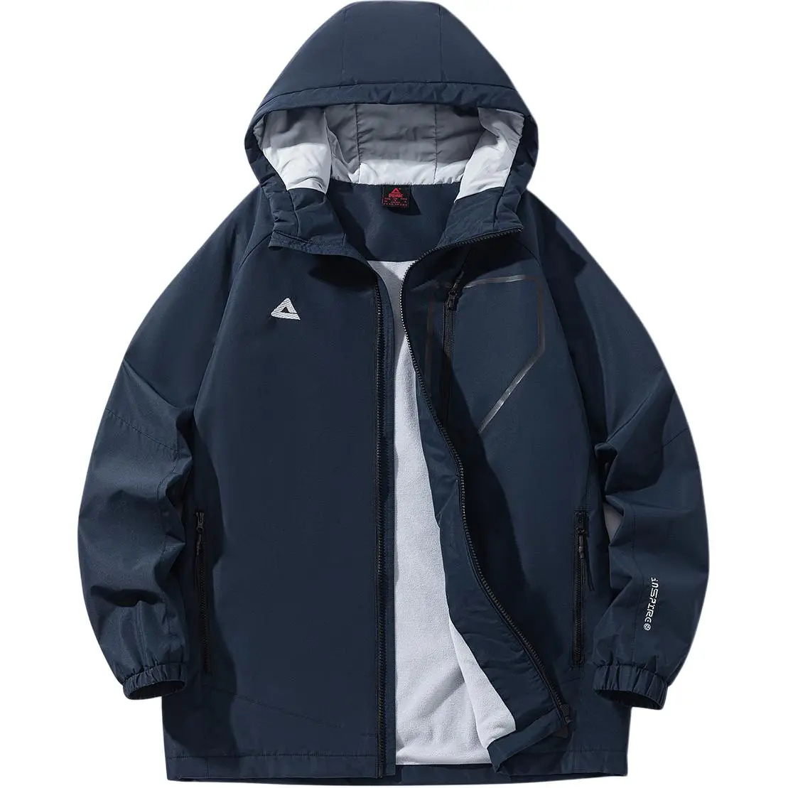 PEAK Kai Series Trench Coats Men Navy Blue - POIZON