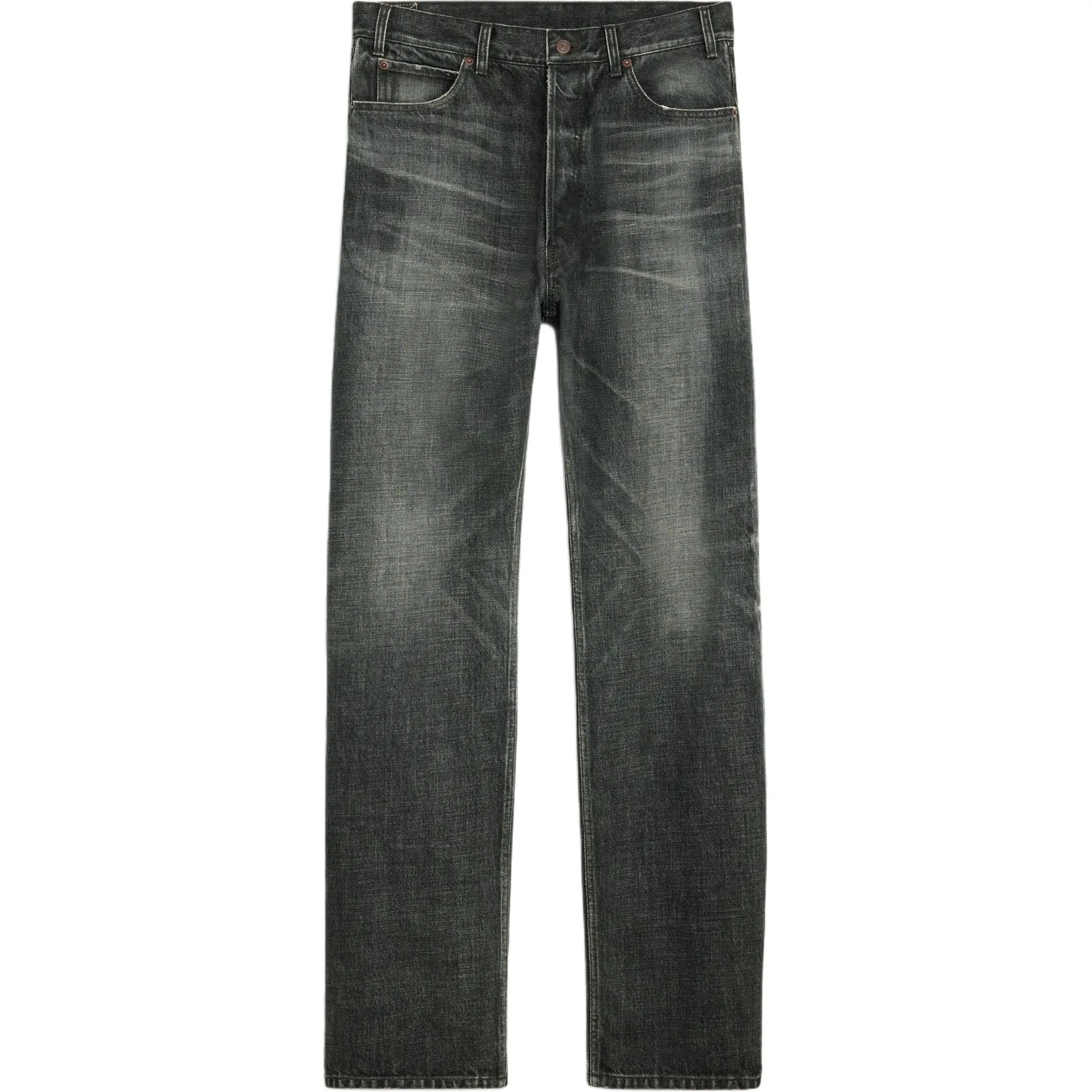CELINE Wesley Straight-Leg Jeans - POIZON