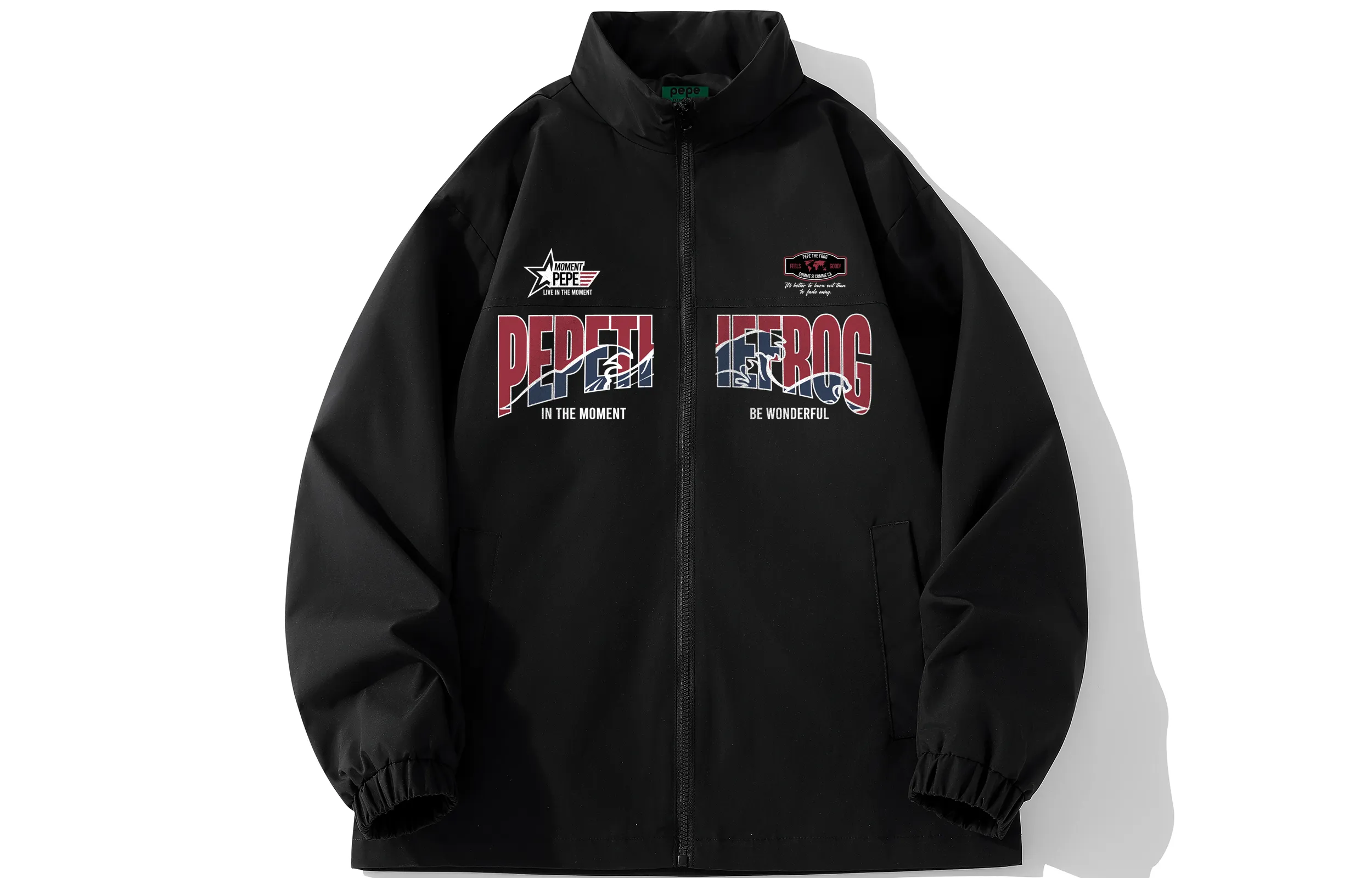 Pepe The Frog Jackets Unisex - POIZON