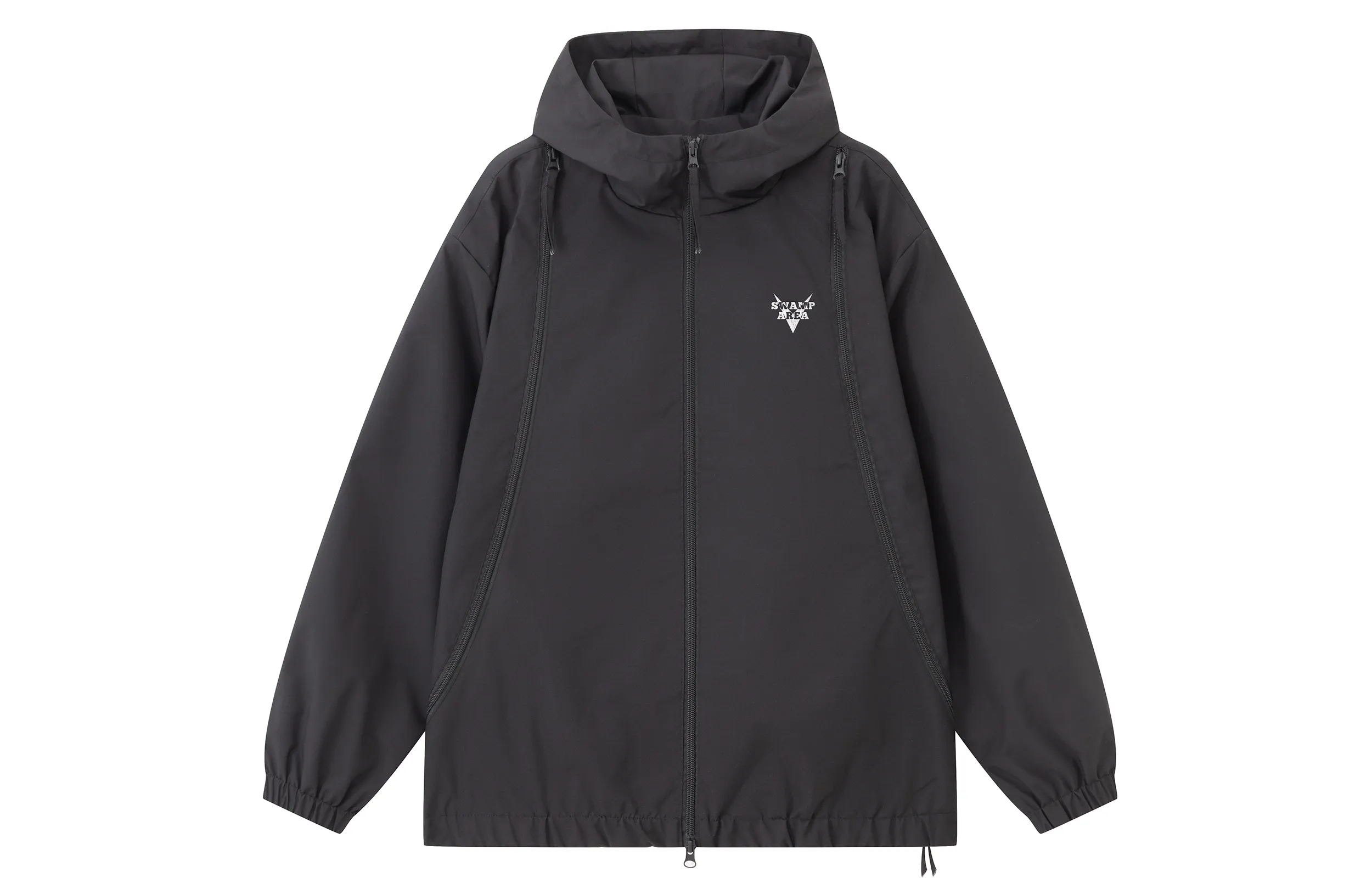 SWAMP AREA Jackets Unisex Black S - POIZON