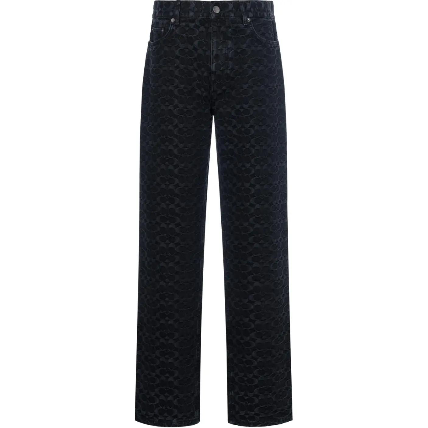 COACH Jeans Men Black - POIZON