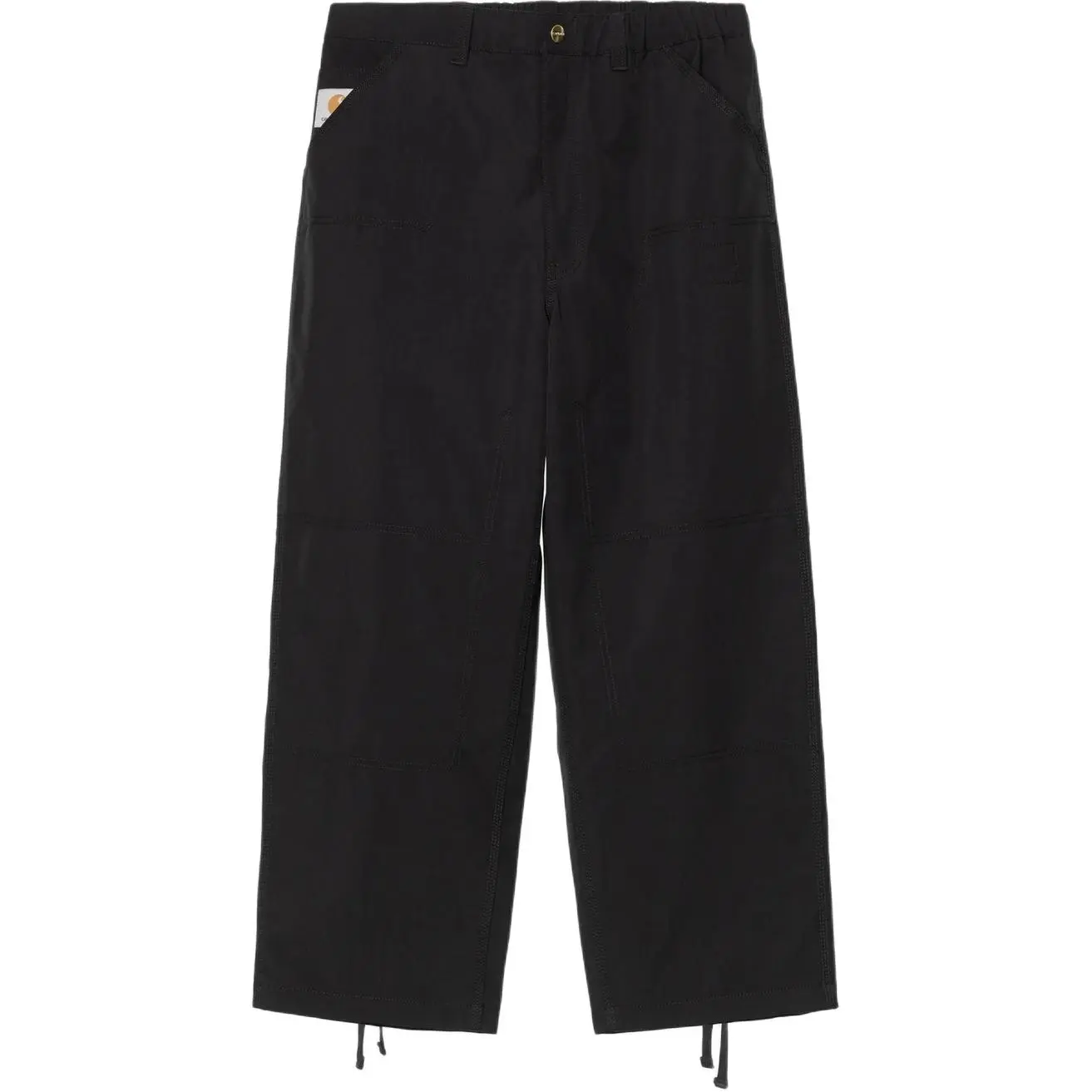 Carhartt WIP Carhartt WIP X INVINCIBLE Jeans Unisex Black - POIZON