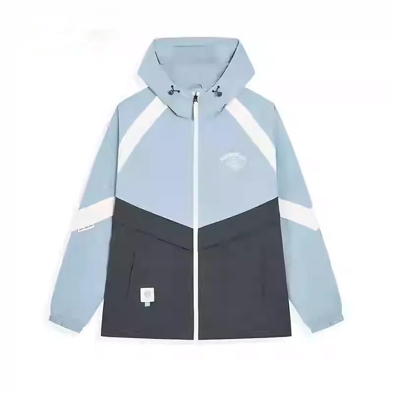 XTEP Sports Life Collection Trench Coats Men Smoke Blue/Horn Gray ...
