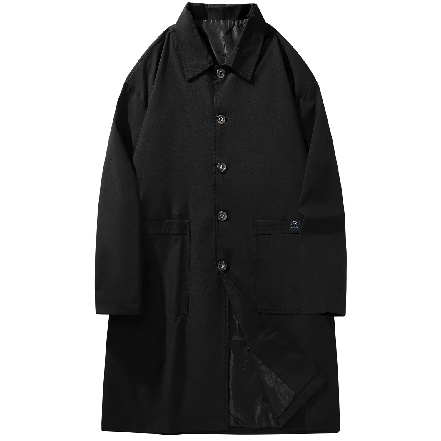 Crayon Shinchan Trench Coats Unisex - POIZON