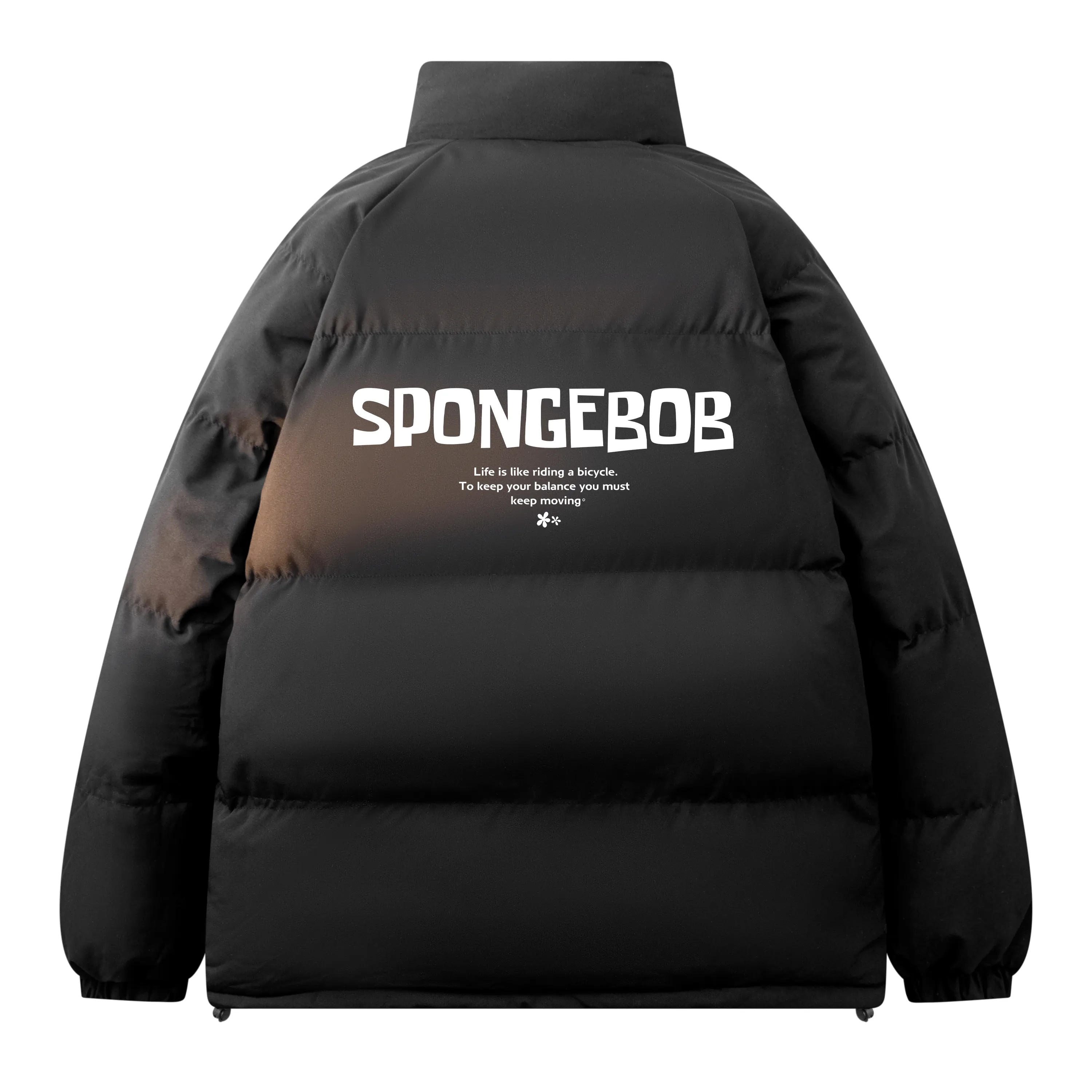 SPONGEBOB SQUAREPANTS Puffer Jackets Unisex - POIZON