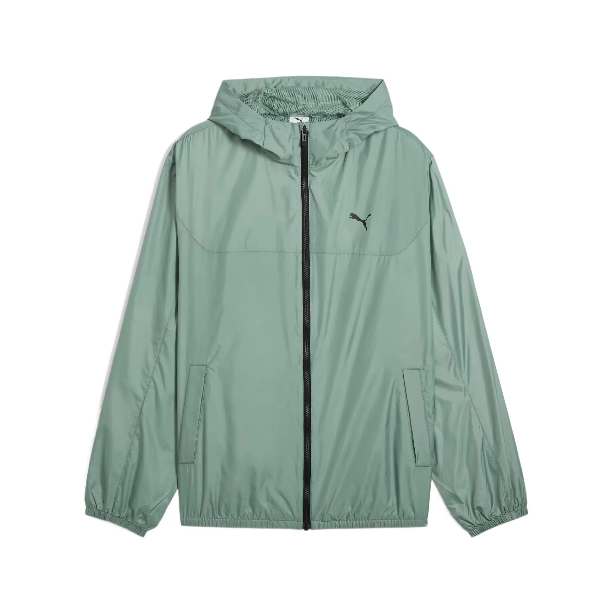 PUMA ESS Trench Coat Men's Green - POIZON