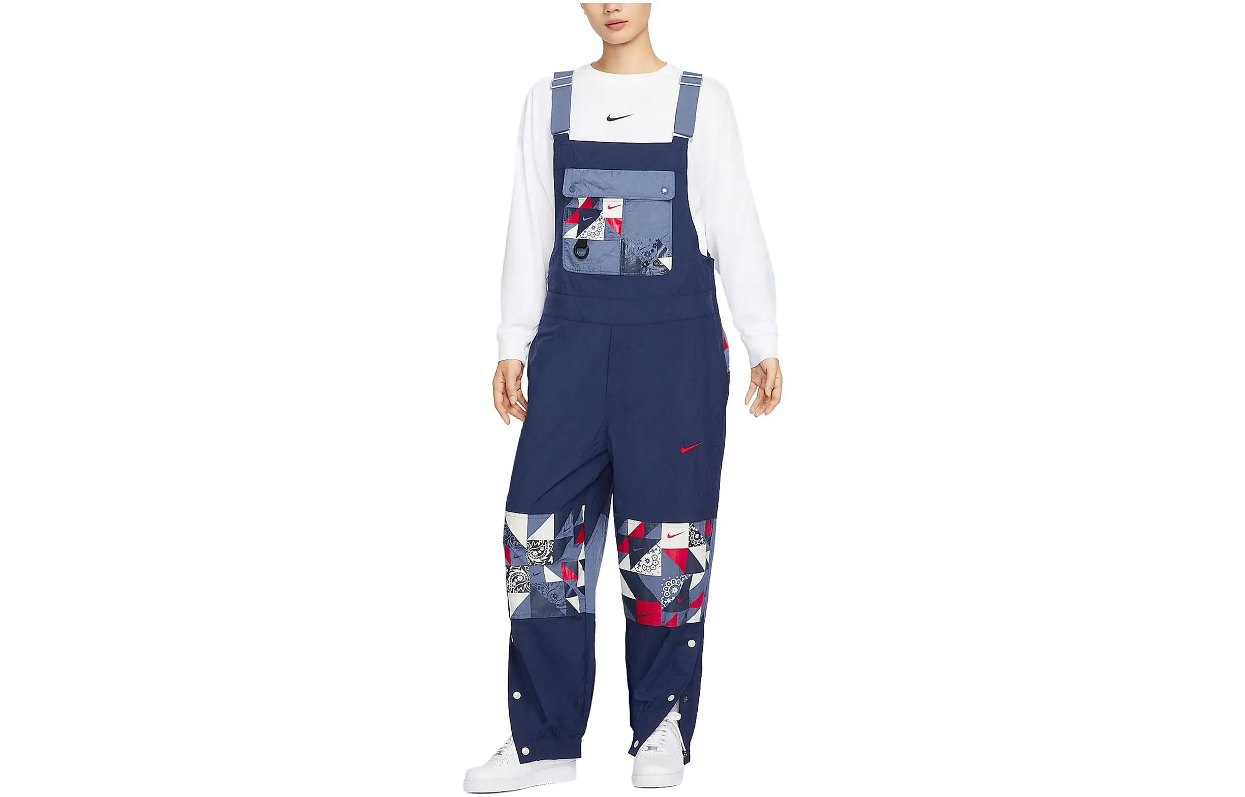 Nike Overalls Unisex Deep Navy Blue - POIZON