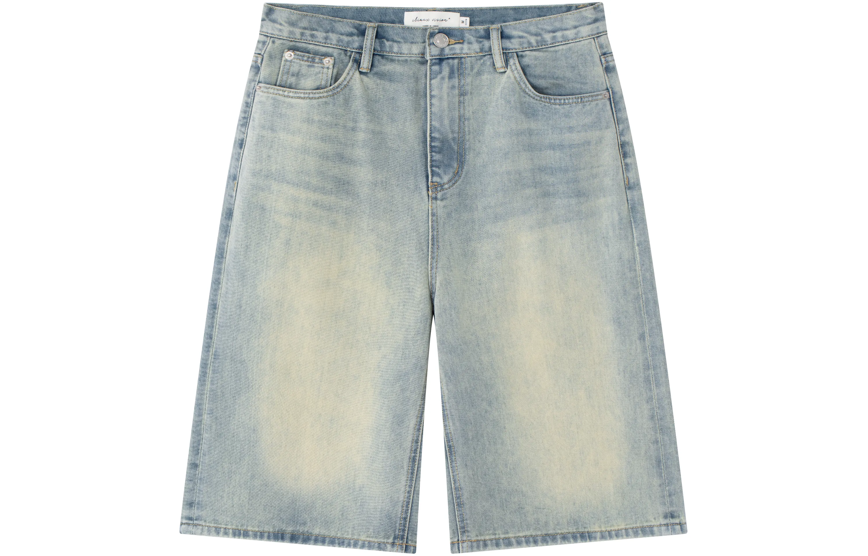 CLIMAX VISION Denim Shorts Unisex - POIZON