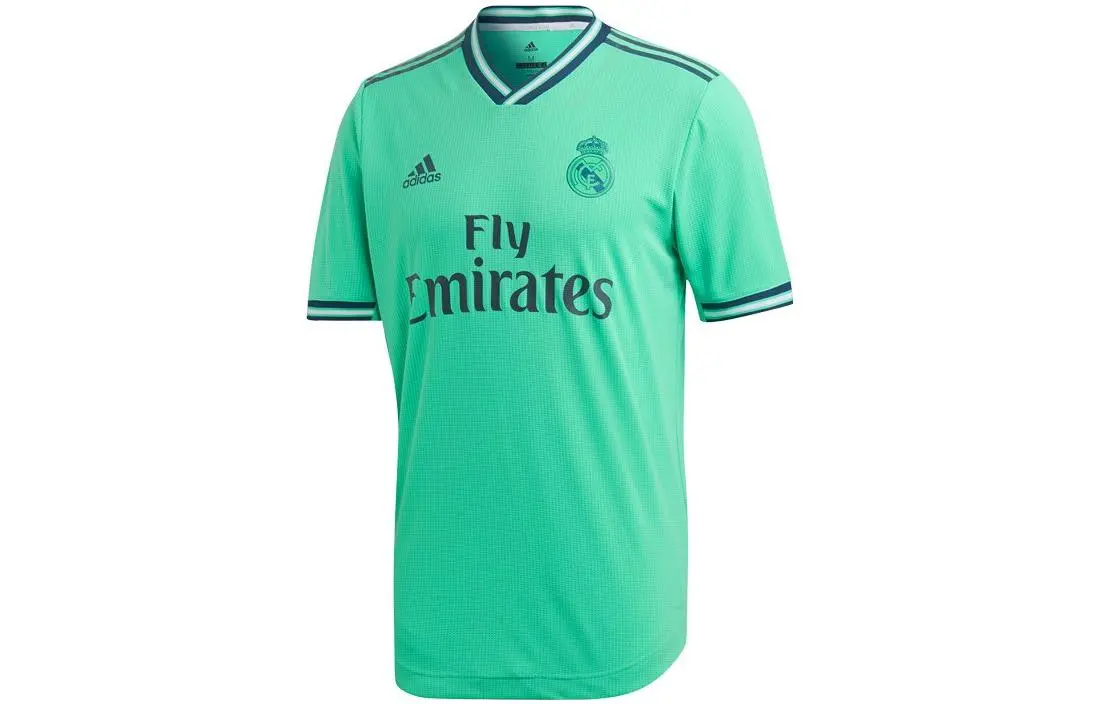 Adidas Real Madrid Soccer Jerseys Men Green - POIZON