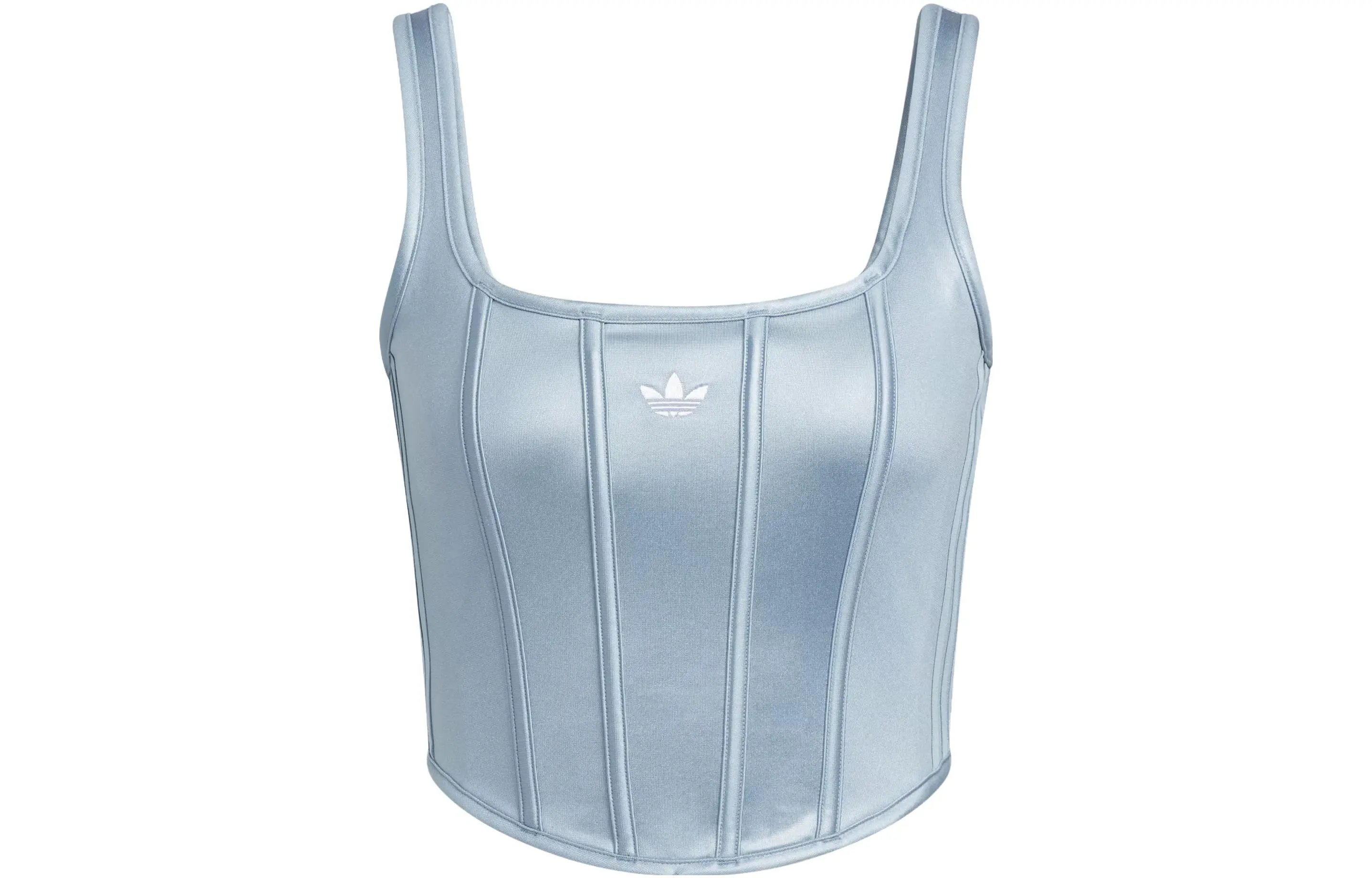Adidas originals Women's Corset Tank Top Blue XL - POIZON