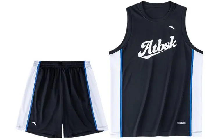 ANTA Basketball Collection Basketball Suits Men - POIZON