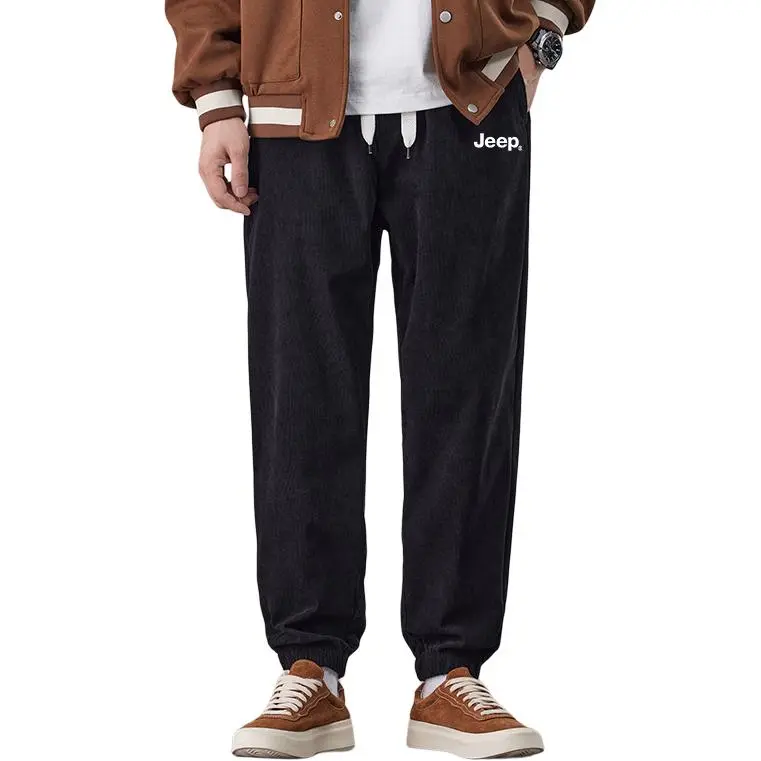 Jeep Casual Pants Unisex - POIZON