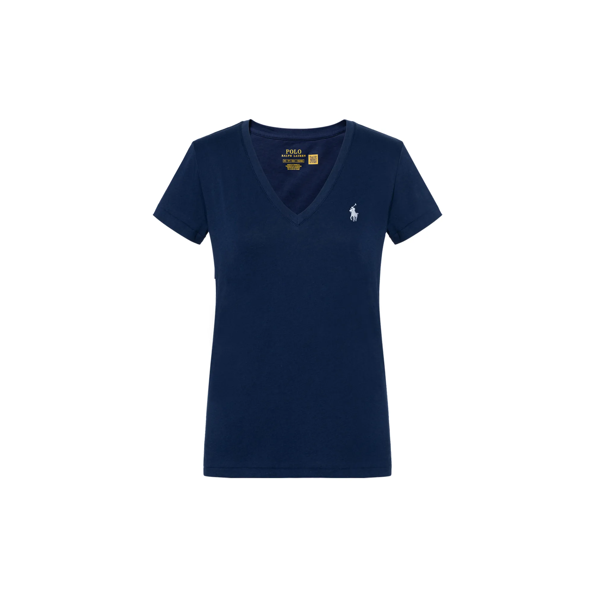 Polo Ralph Lauren T-Shirt Women's Navy Blue L - POIZON