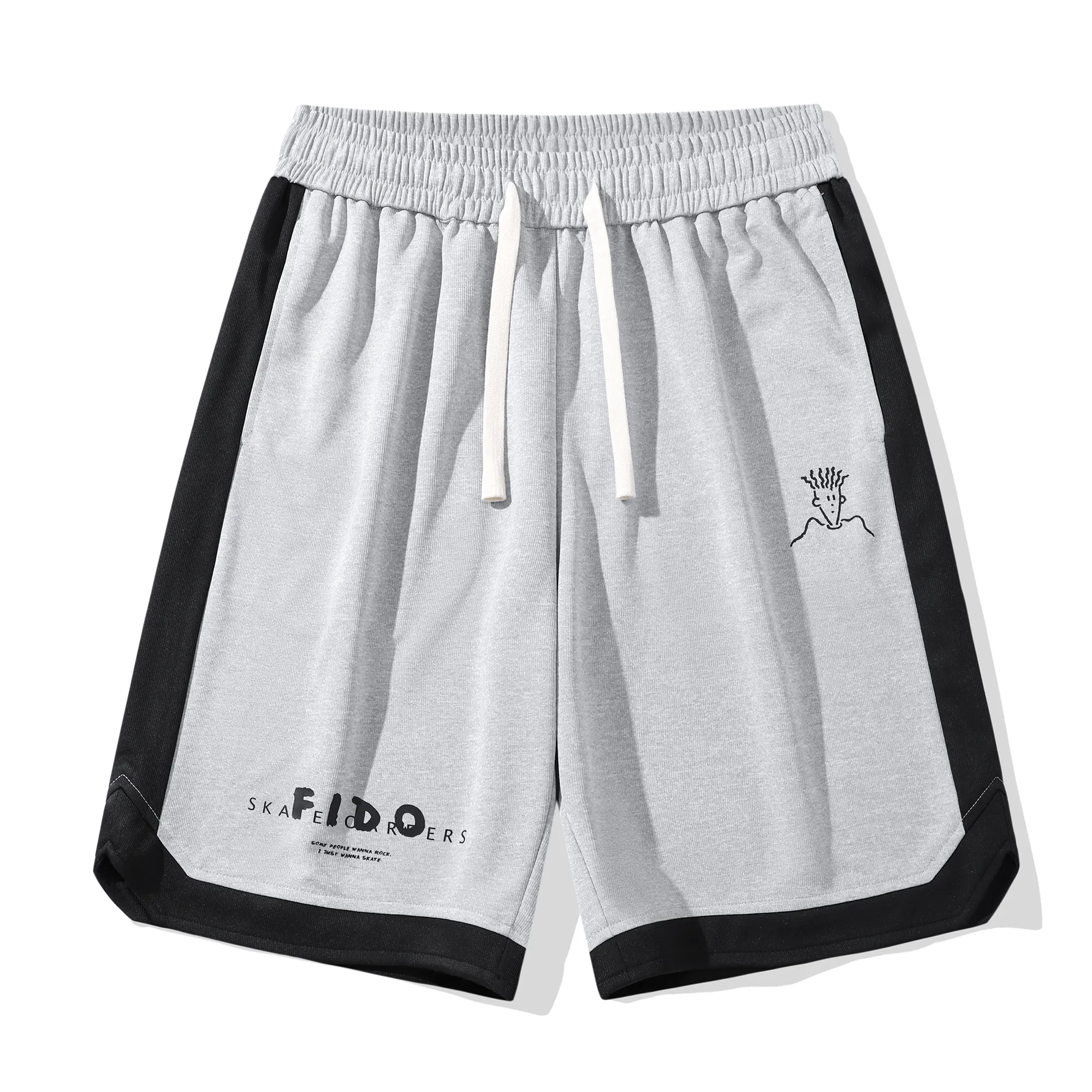 FIDO DIDO Basketball Shorts Unisex - POIZON