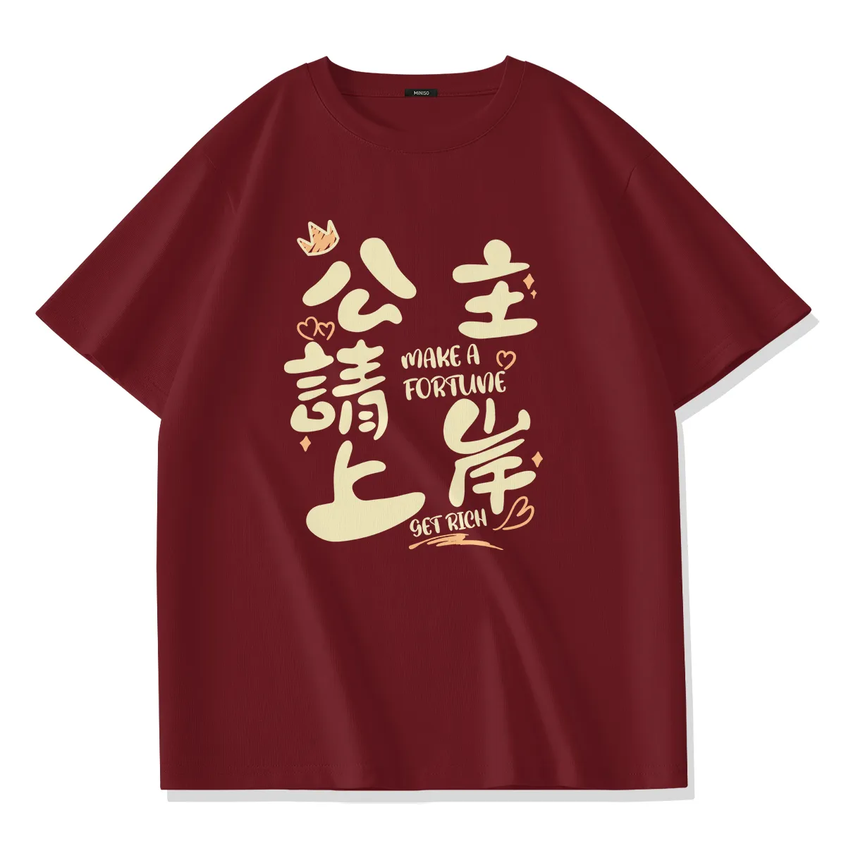 MINISO T-Shirts Women's - POIZON