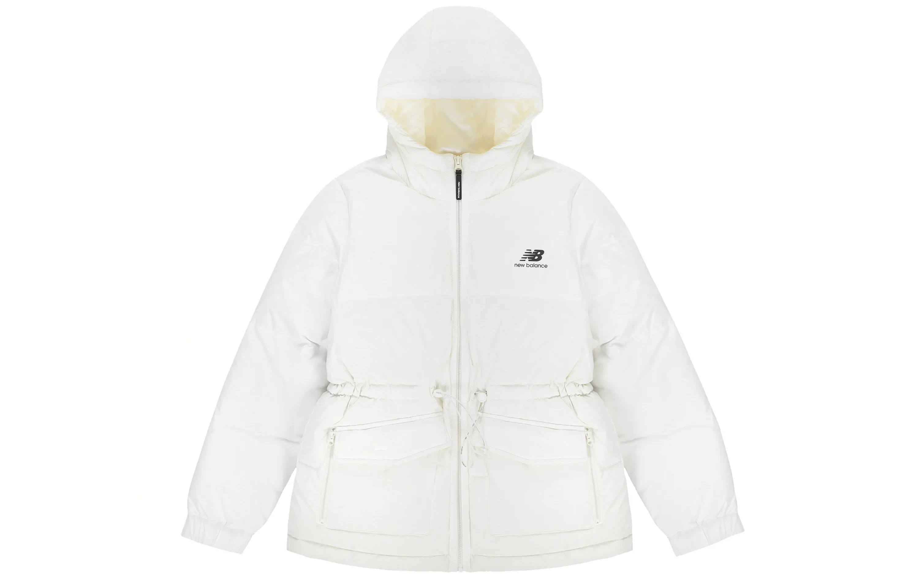 New Balance Down Jackets Women's Ivory - POIZON