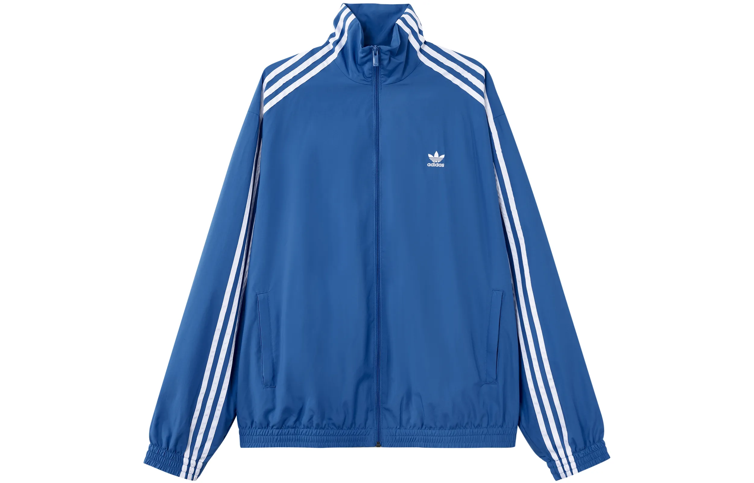 Adidas Originals ADILENIUM Jacket Women's Bird Feather Blue - POIZON