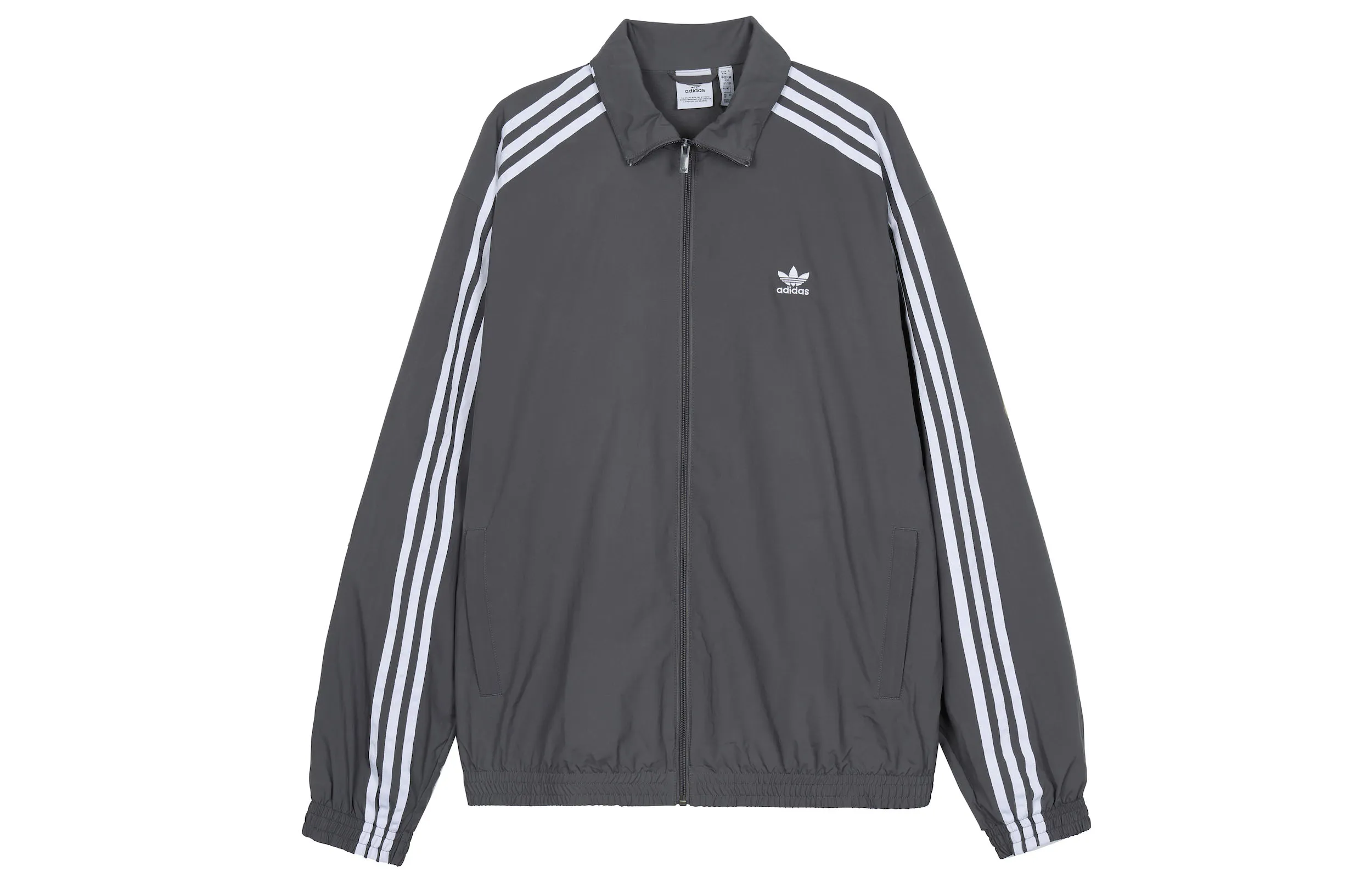 Adidas Originals ADILENIUM Jackets Women's Dark Gray - POIZON