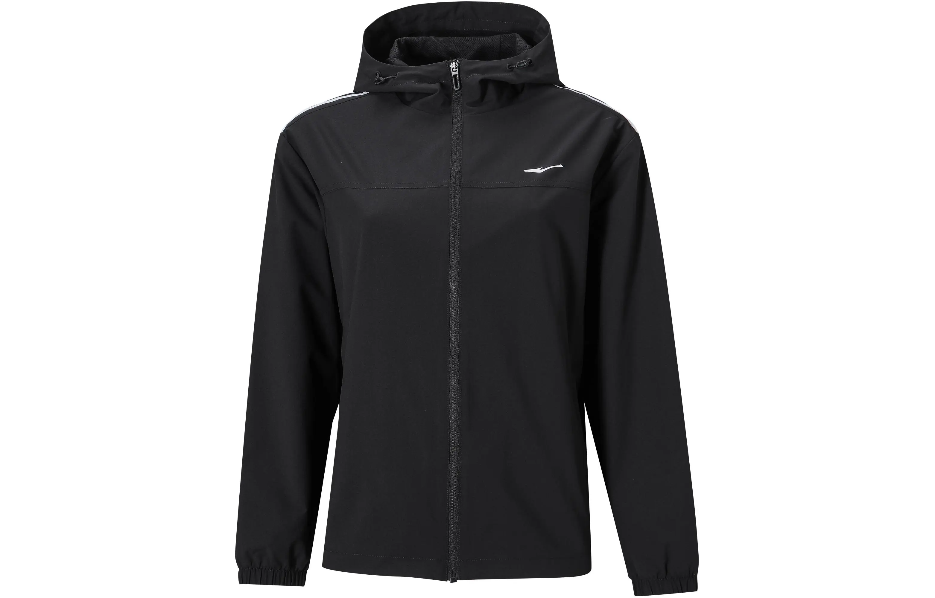 Erke Trench Coats Women's Jet Black - POIZON