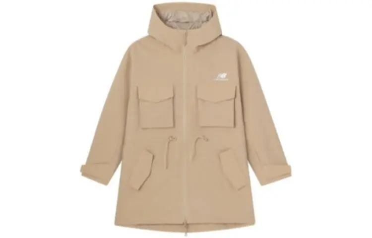 New Balance Trench Coat Women's Khaki - POIZON