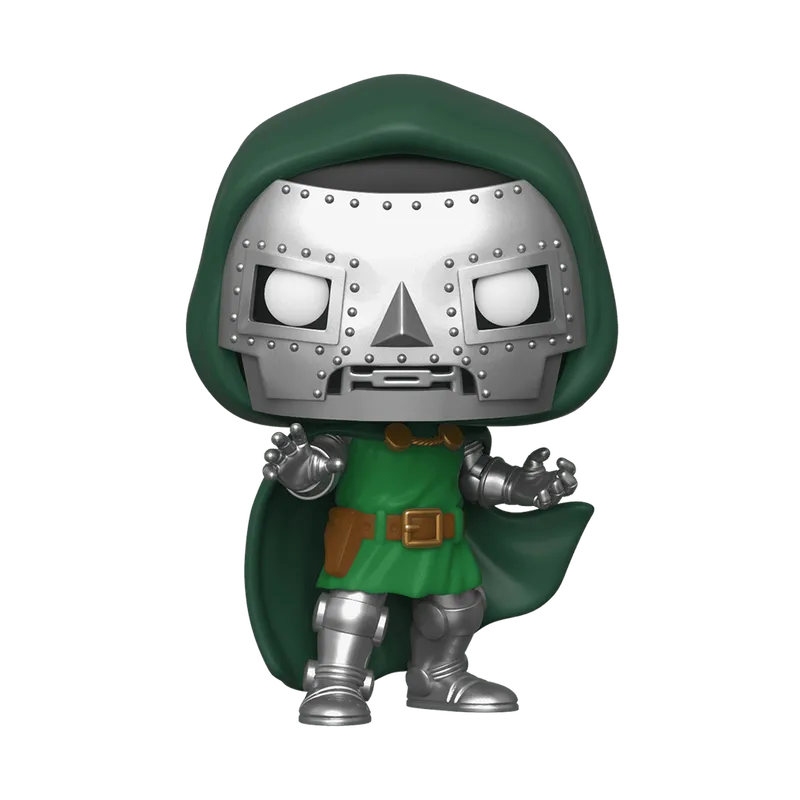 Funko The Fantastic Four Doctor Doom Chibi Figures The Fantastic Four ...
