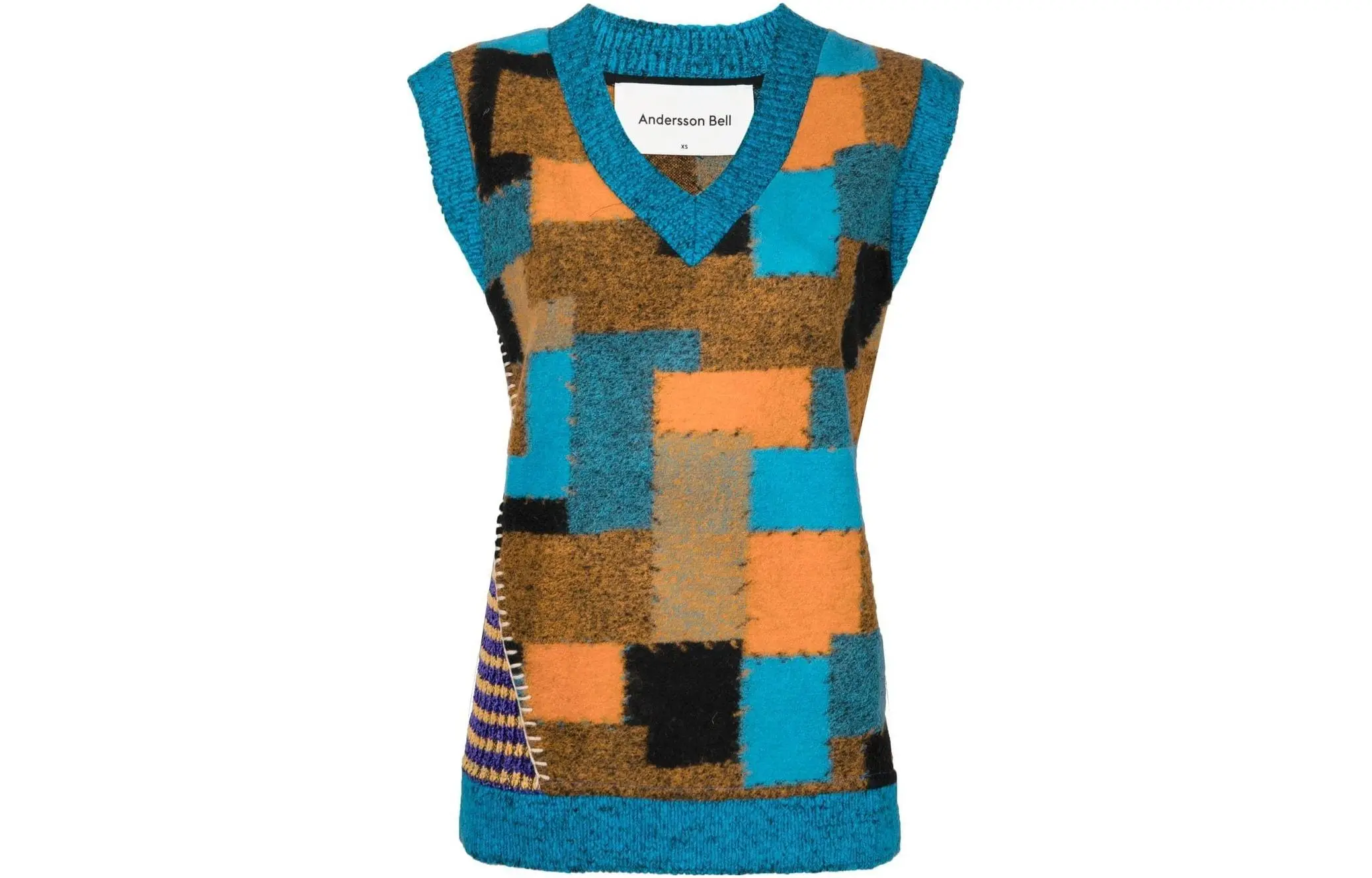 ANDERSSON BELL Vests Women's Blue - POIZON