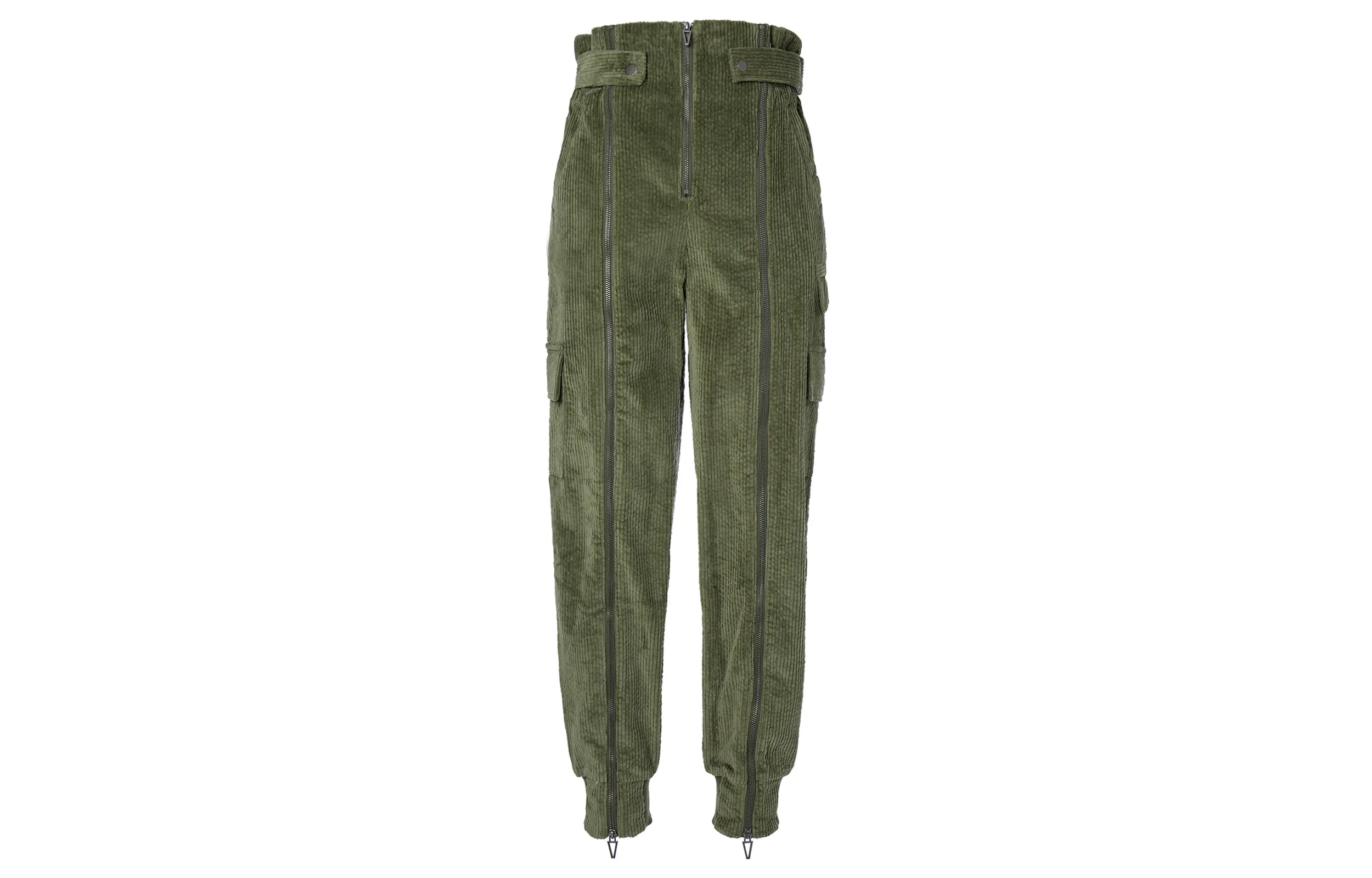 Adidas Originals Ivy Park Halls of Ivy Corduroy Zipper Pants All Gender ...
