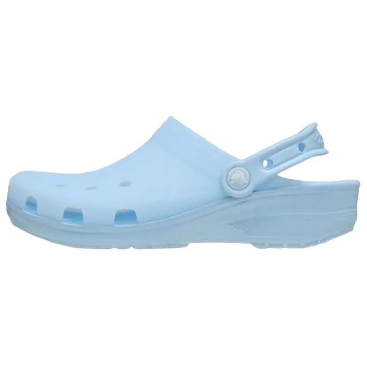 Crocs Frosted Clog Clogs Unisex Blue - POIZON