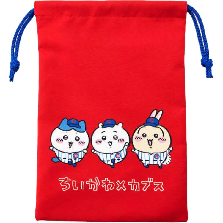 Chiikawa Polyester Storage Bag Women's Red - POIZON