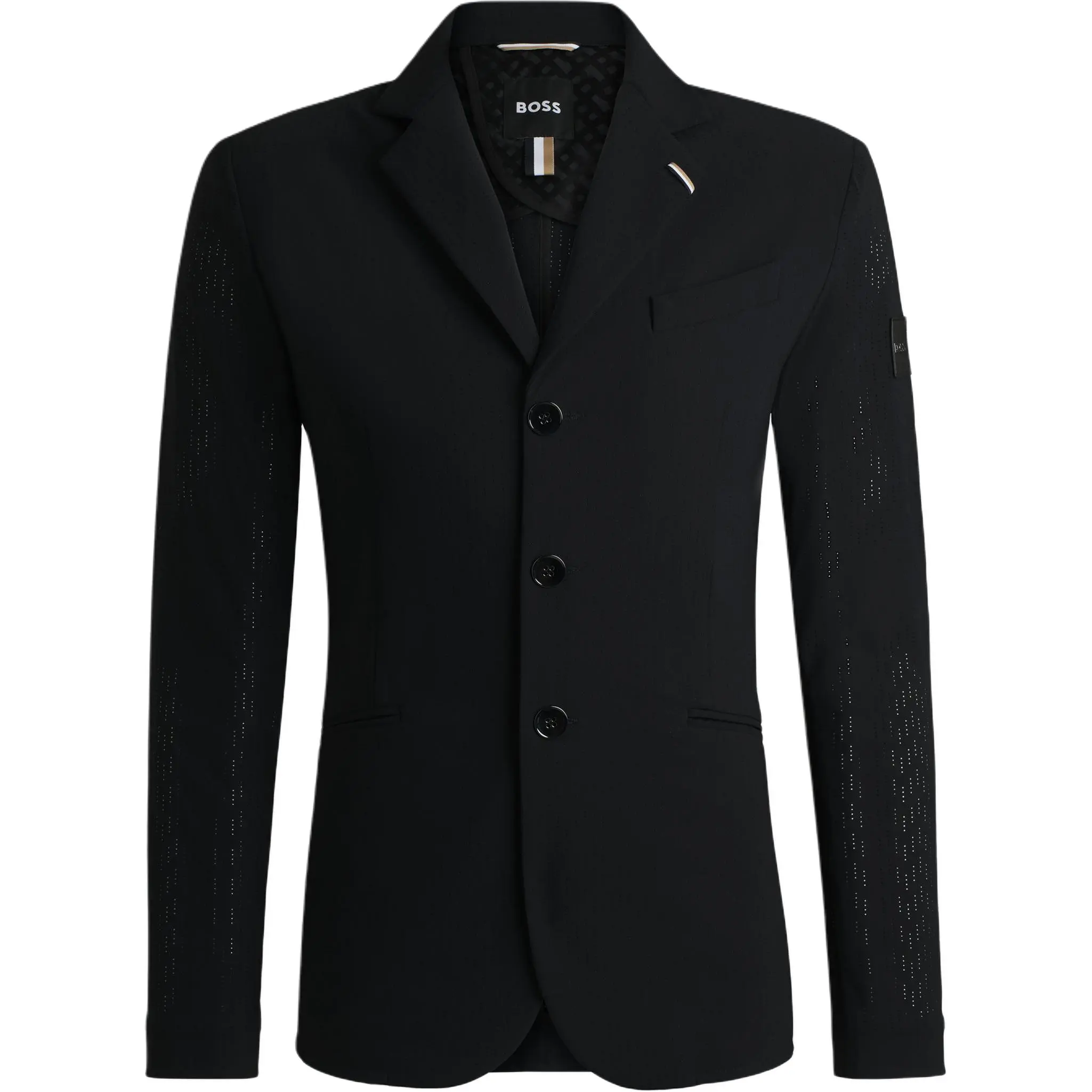 HUGO BOSS Equestrian Outfit Men's Black - POIZON