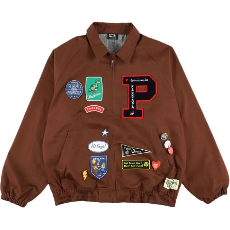 WIND and SEA SS25 PARAPPA THE RAPPER X WDS Work Jacket Jackets & Coats ...