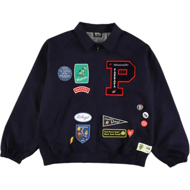 WIND AND SEA SS25 PARAPPA THE RAPPER X WDS Work Jacket Jackets & Coats ...
