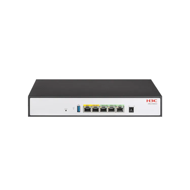 H3C ER2200G3 Built in AC VPN Function, Multi WAN Port ERG2 Collection Router Upgraded ...