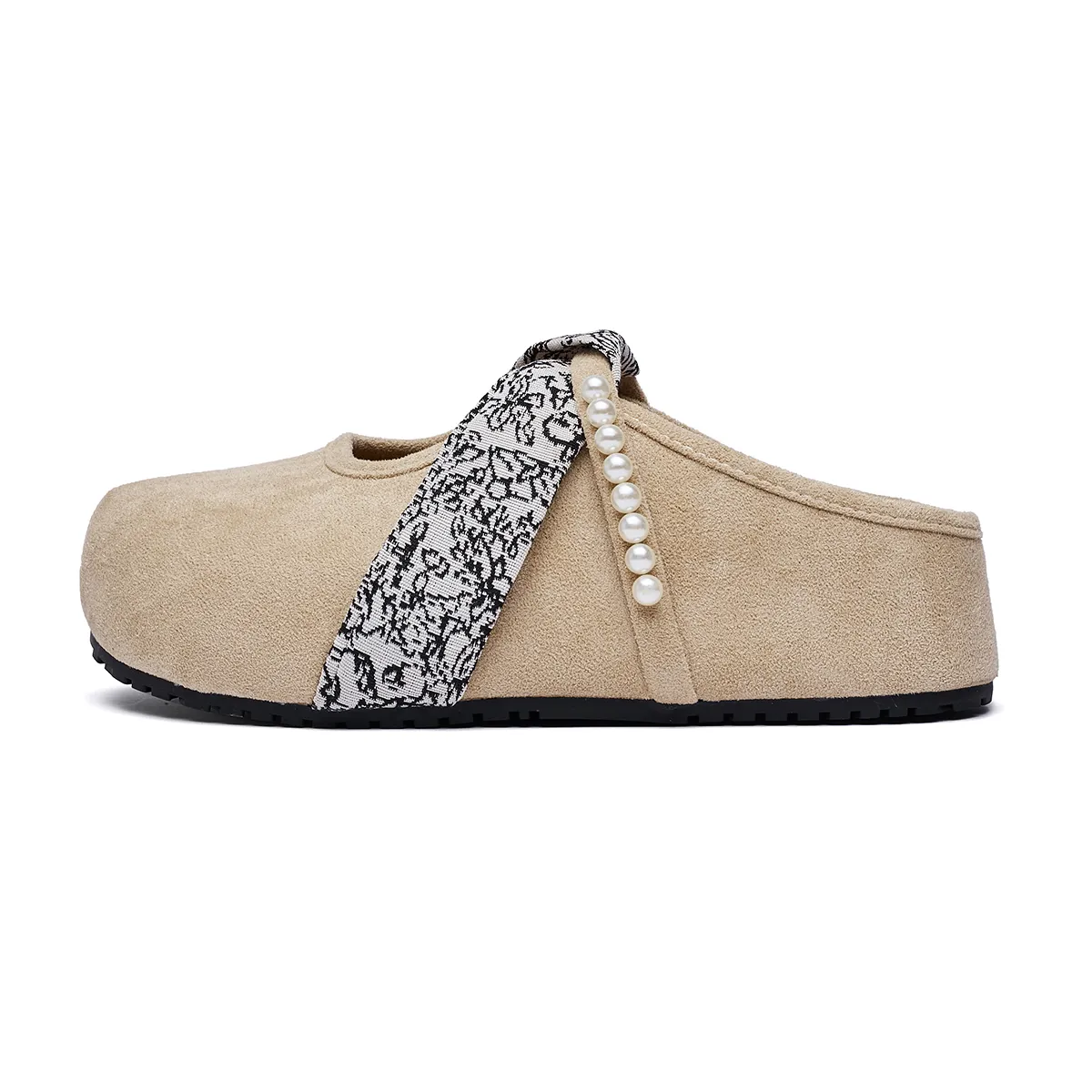 MUKALUO Rubber Sole Abrasion Resistant Slip Resistant Closed Toe ...