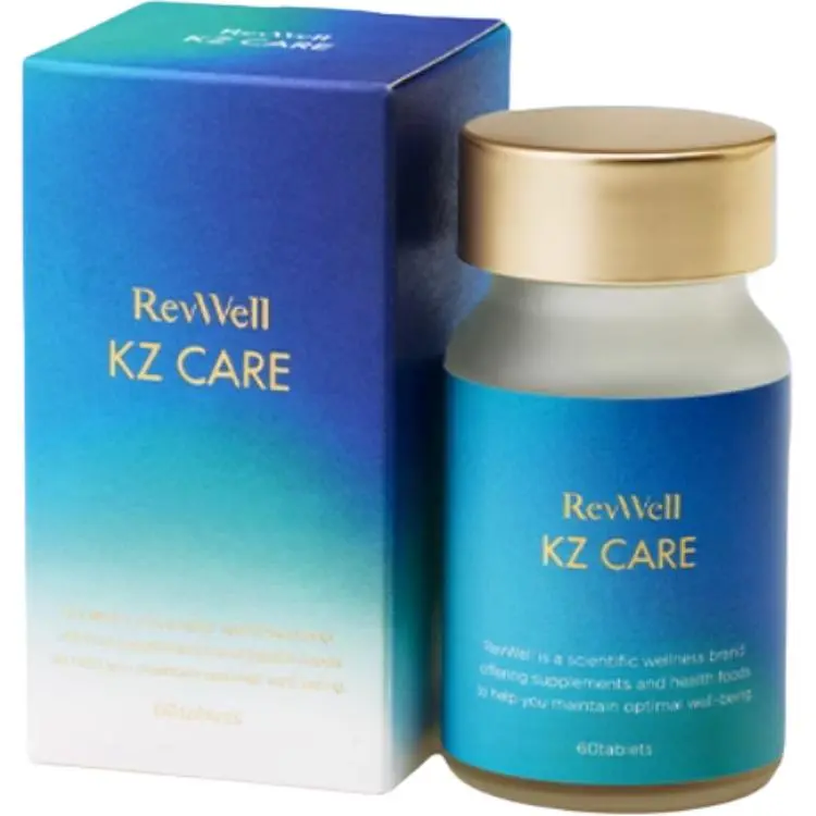 AXXZIA Ginger Yellow Liver Cleansing Tablets 60 Capsules * 1 Box - POIZON