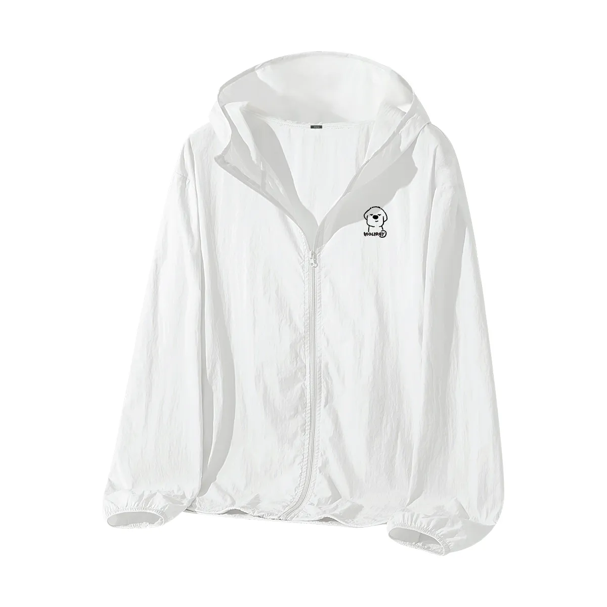 MINISO Sun Protection Clothing Unisex Concrete Gray (Y Joy Holiday ...