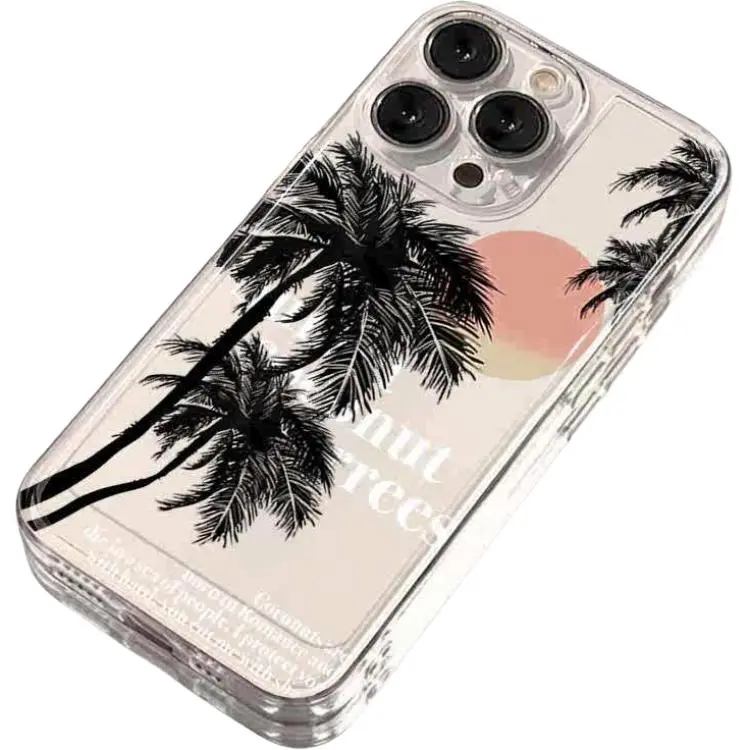 HASEE Phone Cases Space Shell-Transparent-LKYF Sunset Coconut Tree ...