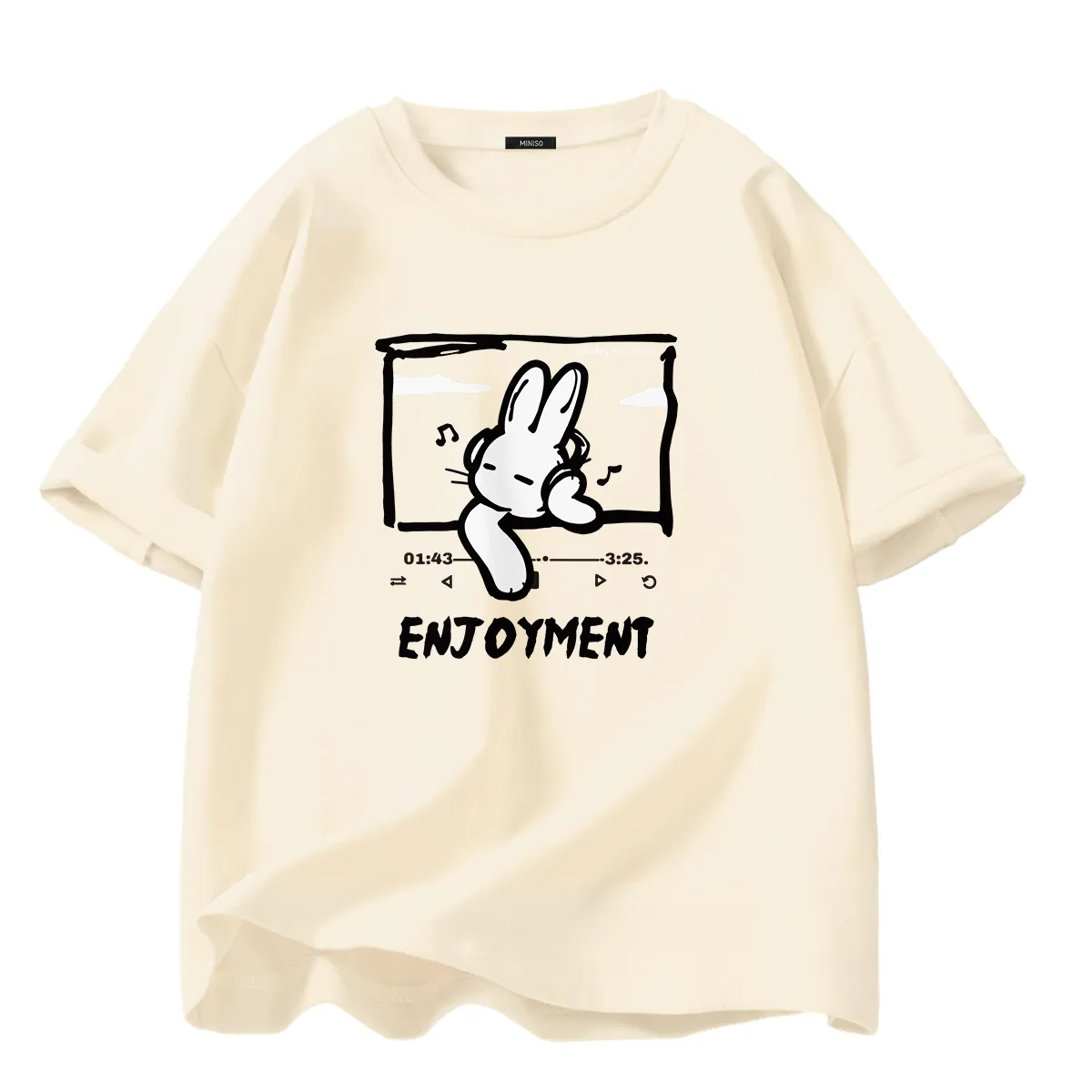 MINISO T-Shirts Women's - POIZON