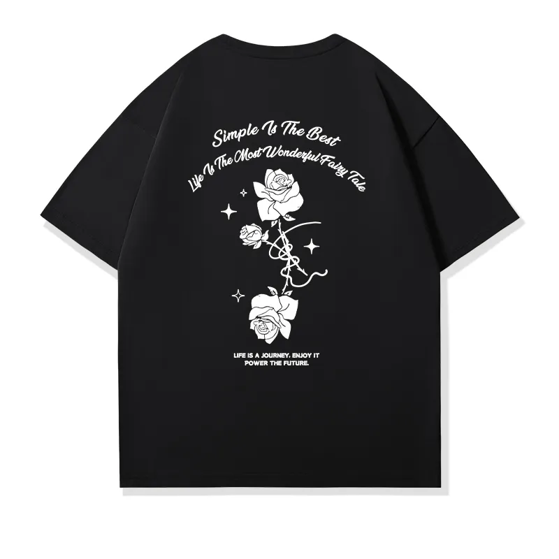 MINISO T-Shirts Women's Ecru (Persimmon Blossom Chest Emblem_Large ...