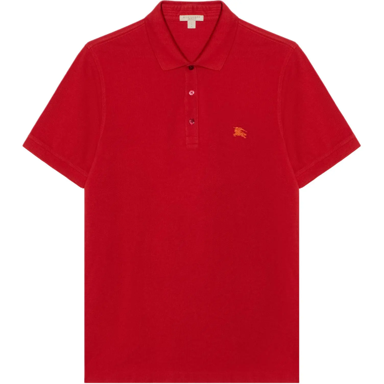Burberry Polo Shirts Men Red - POIZON