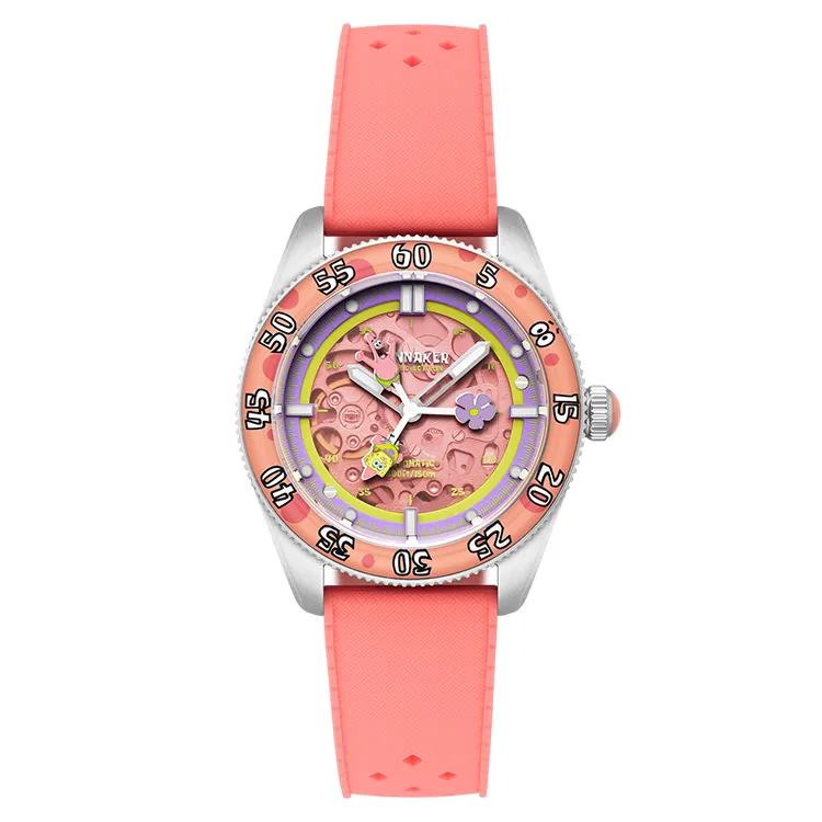 SPINNAKER SPONGEBOB SQUAREPANTS SpongeBob Wrist Watch Automatic ...