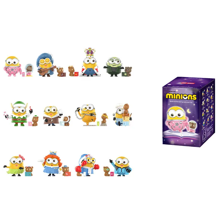 POP MART Minions BOB And TIM's Bedtime Fantasies Story Collection ...